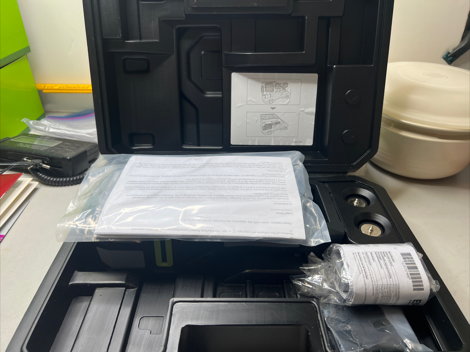 Panduit MP300 Mobile Thermal Printer - Monochrome, Portable Label Maker ...