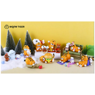Woow Tiger Blind Box (Free Life Series) | eBay