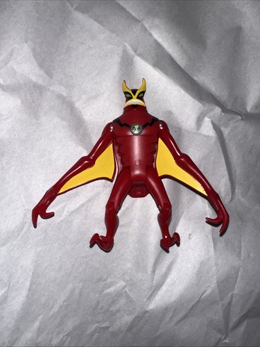 Ben 10 Jet Ray Action Figure Bandai 2008 Loose 4” Collection JetRay | eBay