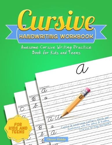 Clever Kiddo Cursive Handwriting Workbook (Taschenbuch) (US IMPORT ...
