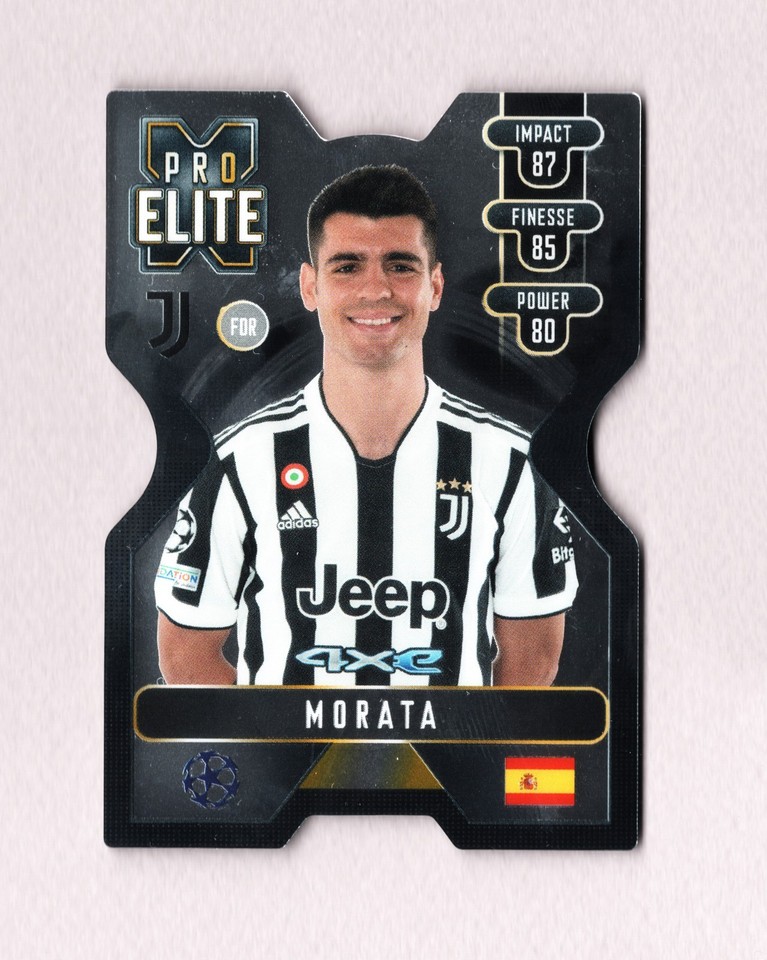 2021-22 Topps Pro Elite X Morata Antonio Die-Cut Lot Juventus West Ham | eBay
