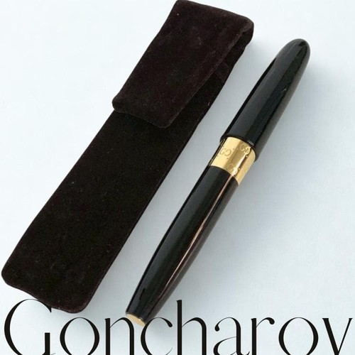 GUCCI Ball Pen Classic Black Gold 5.3in Luxury Brand Used | eBay