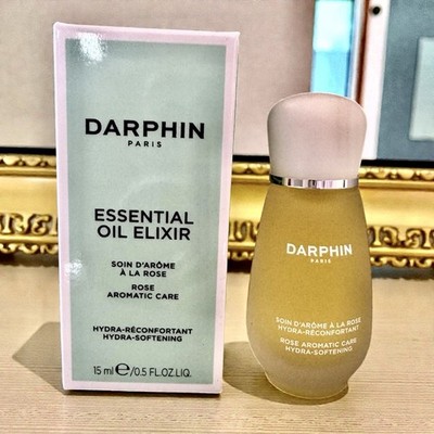 Darphin Essential Oil Elixir Rose Aromatic Care Hydra-Nourishing 0.5 oz ...