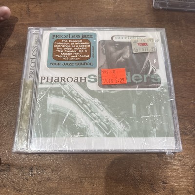 Priceless Jazz by Pharoah Sanders (CD, Jun-1997, GRP (USA)) SEALED HYPE ...