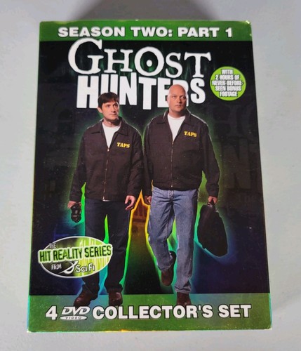GHOST HUNTERS SEASON 2 PART 1 DVD 2006 | eBay