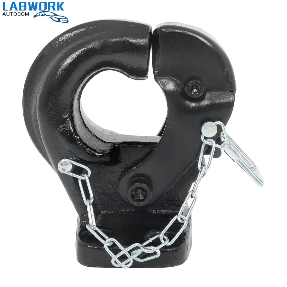 30 Ton Forged Pintle Hook Kit Heavy Duty Towing 60000lbs Capacity with ...