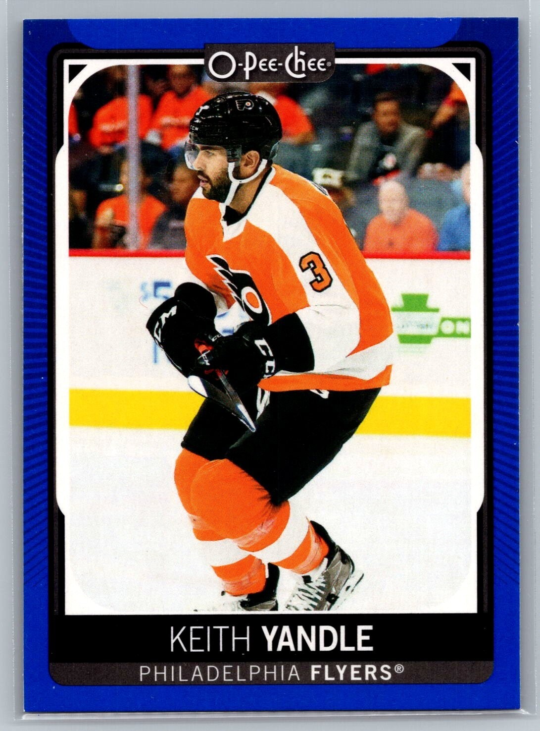 21-22 Series 2 O-Pee-Chee Update Blue Border #604 Keith Yandle | eBay