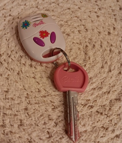 Barbie/Mattel Key and Fob...2003...Works | eBay