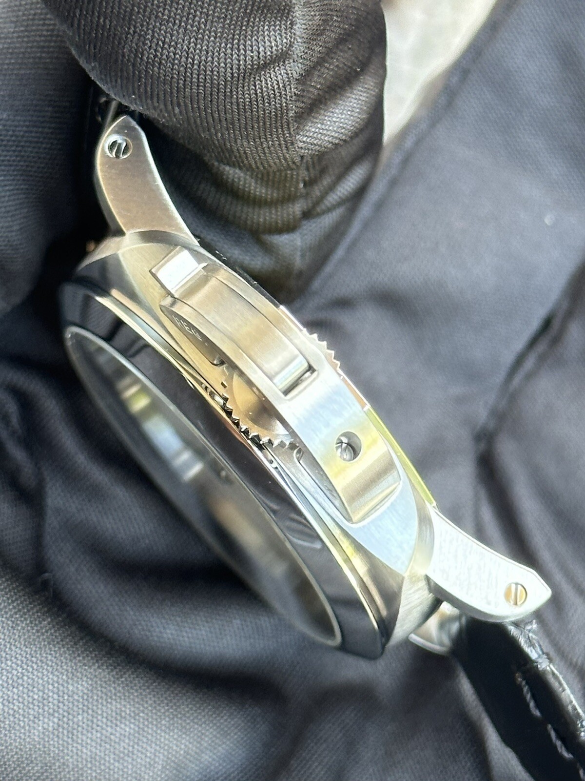 Panerai Luminor Quaranta Automatic 40mm PAM01371 (2024) 1371 WHITE DIAL ...