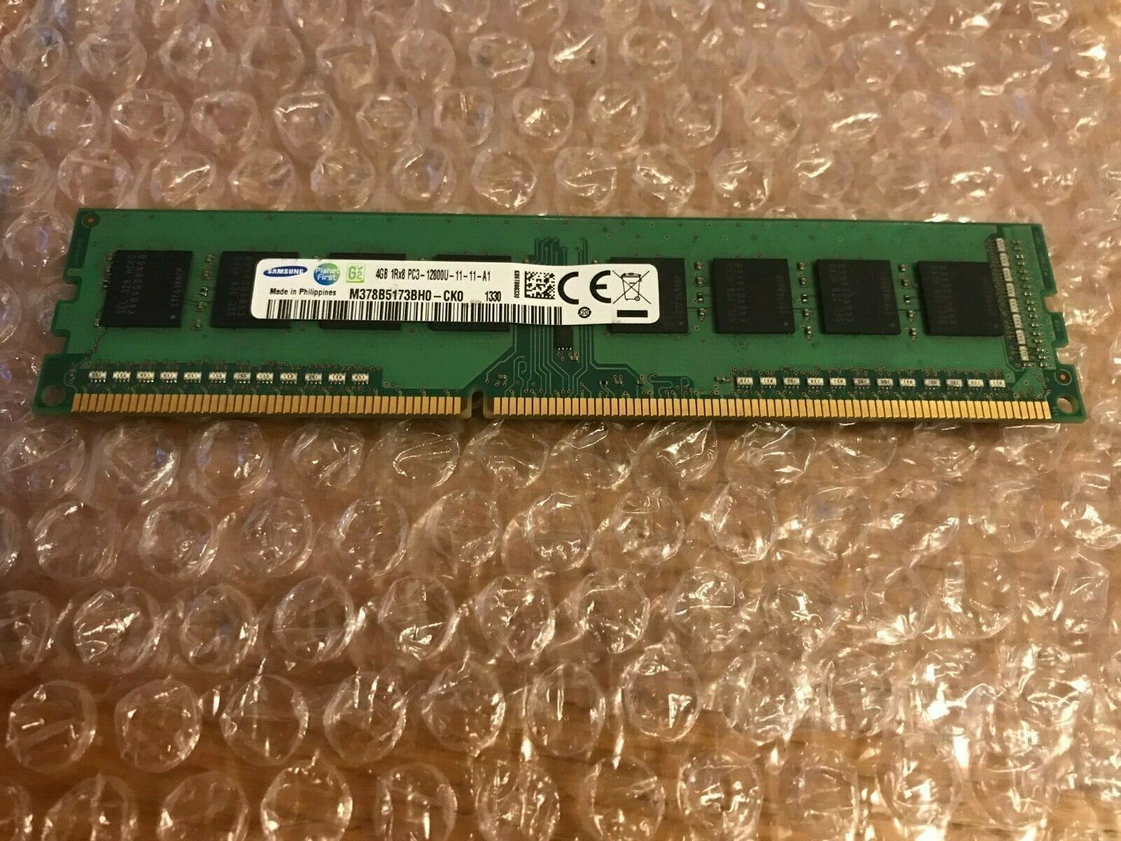 Samsung 4GB 1Rx8 PC3-12800U-11-11-A1 Computer Ram / M378B5173BH0-CK0 | eBay
