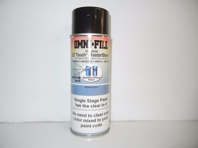Touch Up Custom Spray Automotive Paint 58E Titanium Gray Metallic For ...