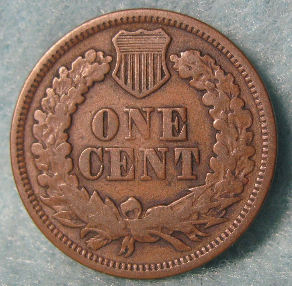 1866 Indian Head Penny Small Cent United States Coin #238 | eBay