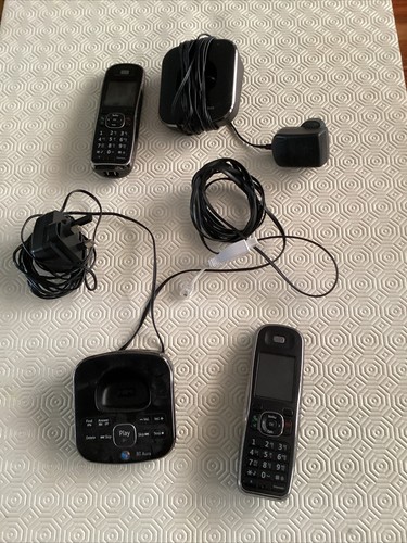 BT 1500 Twin Digital Cordless Home Phone Set Answerphone | eBay UK