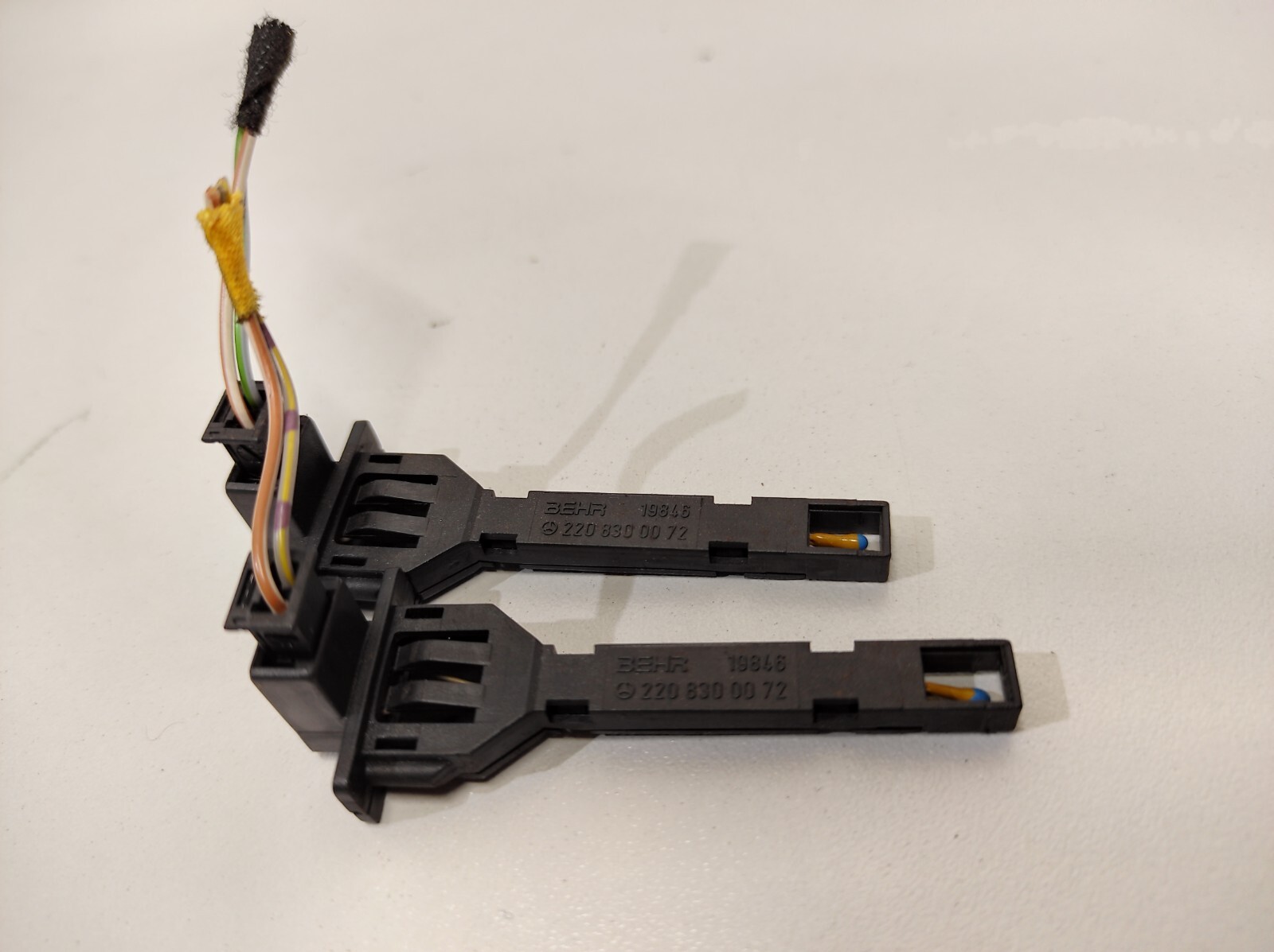 Mercedes W220 S500 Heater Box Ambient Temperature Sensor W215 CL ...