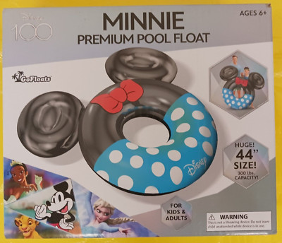 Disney Minnie Mouse Premium Pool Float For Kids and Adults 44" by ...