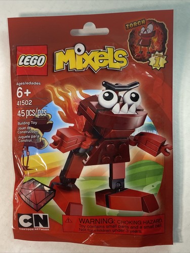 LEGO 41502 Mixels Series 1: Zorch 45 PCS NISB | eBay