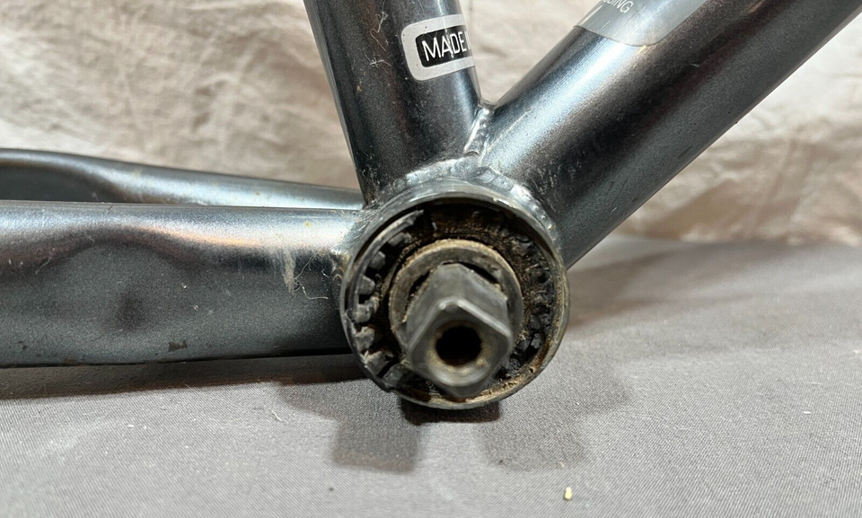 Vintage 1990s SCOTT Boulder 14" C-C Tange CrMo Double Butted Mountain ...