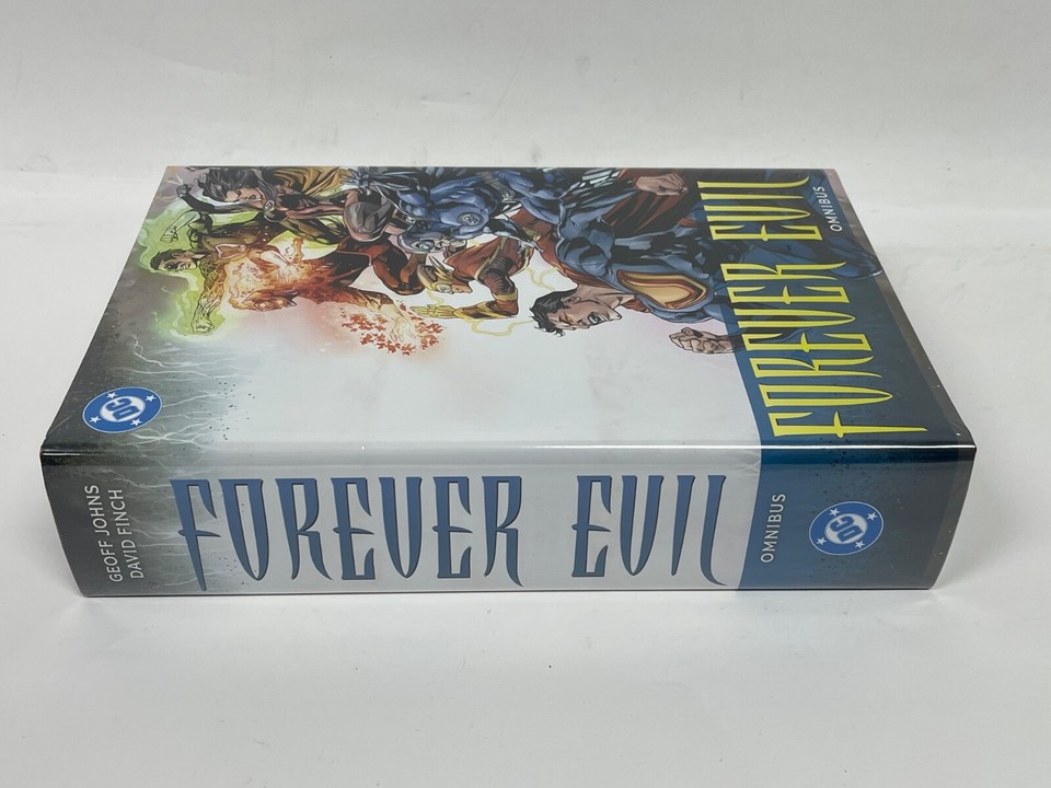 Forever Evil Omnibus Justice League Crime Syndicate DC Comics HC Sealed ...