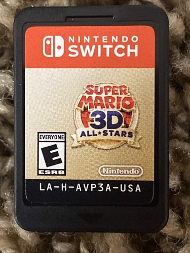 Super Mario 3D All-Stars - Nintendo Switch Game Cartridge Only ...