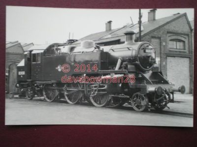 PHOTO BR RIDDLES STANDARD CLASS 3 TANK 2-6-2T LOCO 82030 | eBay UK