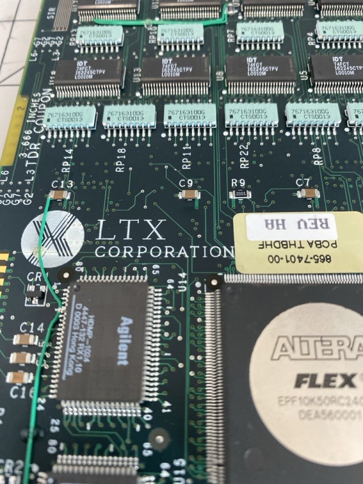 LTX Corporation PCBA THBDHF Board KByte 2400 PN: 865-7401-00 REV: HA | eBay