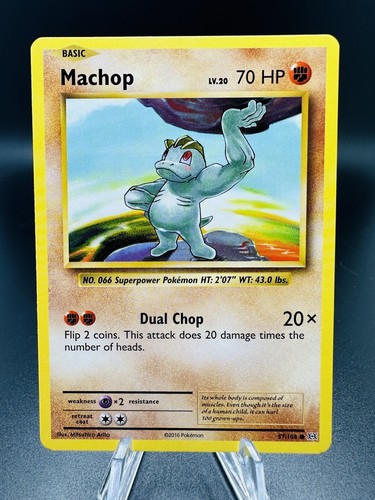 Pokemon TCG - Machop 57/108 - Evolutions 2016 | eBay