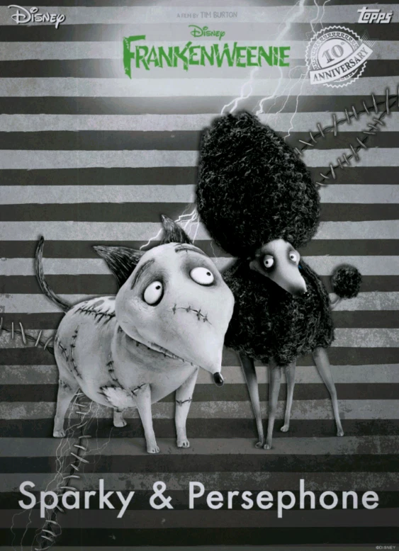 Frankenweenie Sparky And Persephone