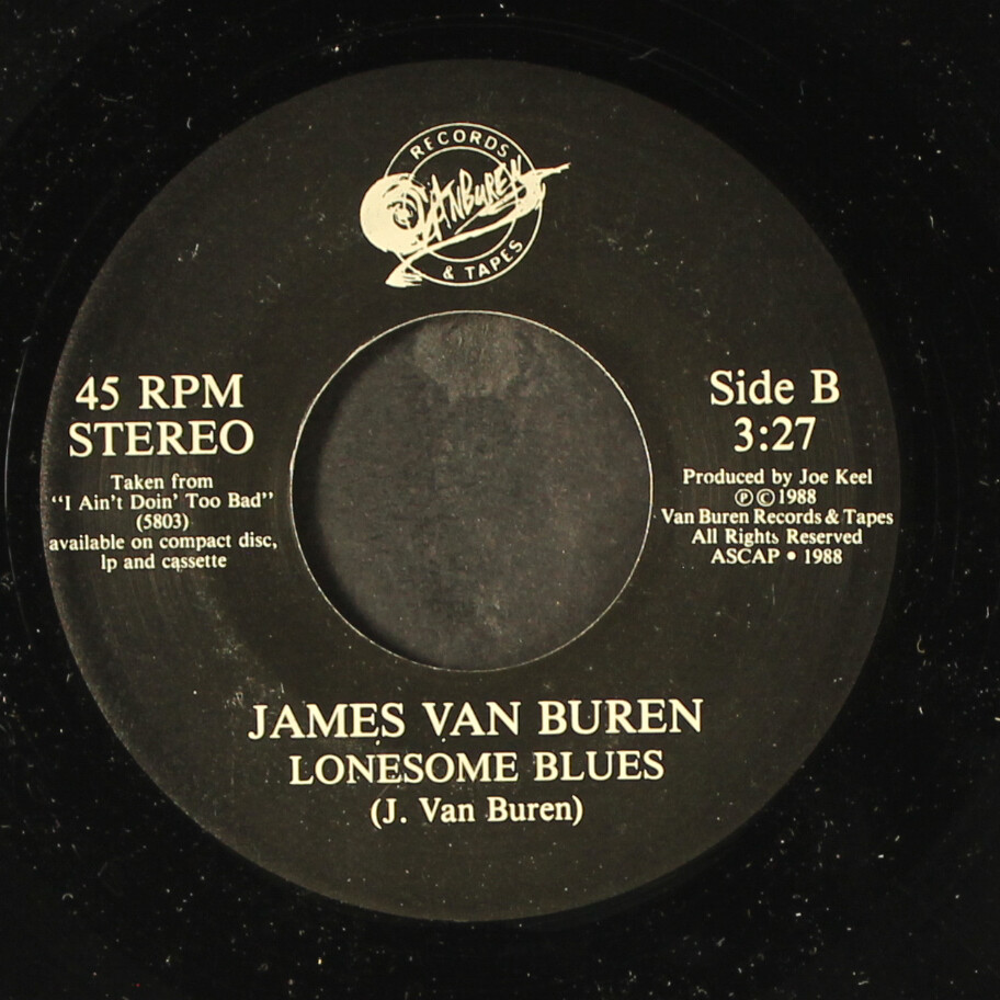 JAMES VAN BUREN: real good woman VAN BUREN 7" Single 45 RPM | eBay