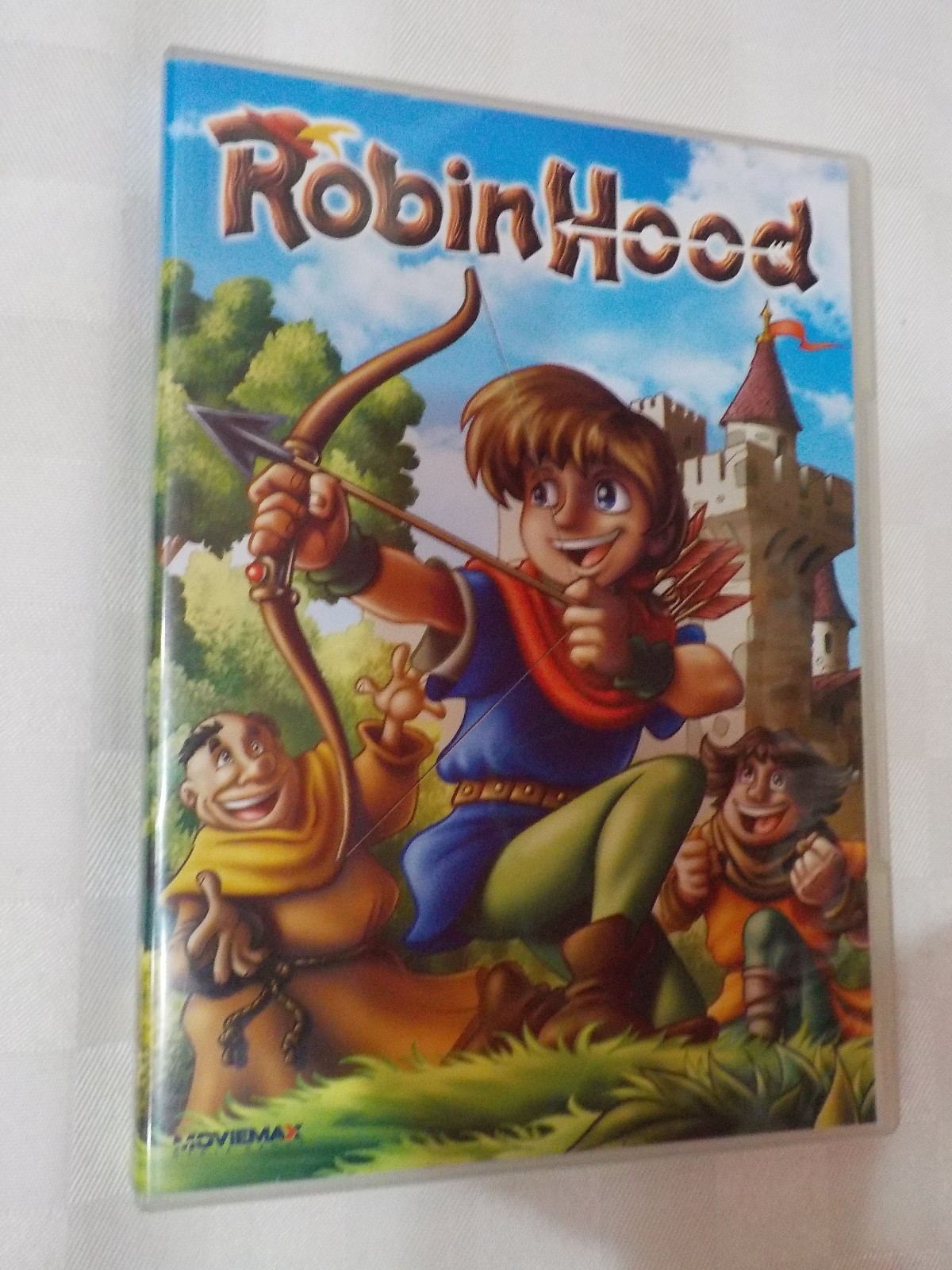 ROBIN HOOD - CARTONE ANIMATO IN DVD - visita il negozio ebay COMPRO ...