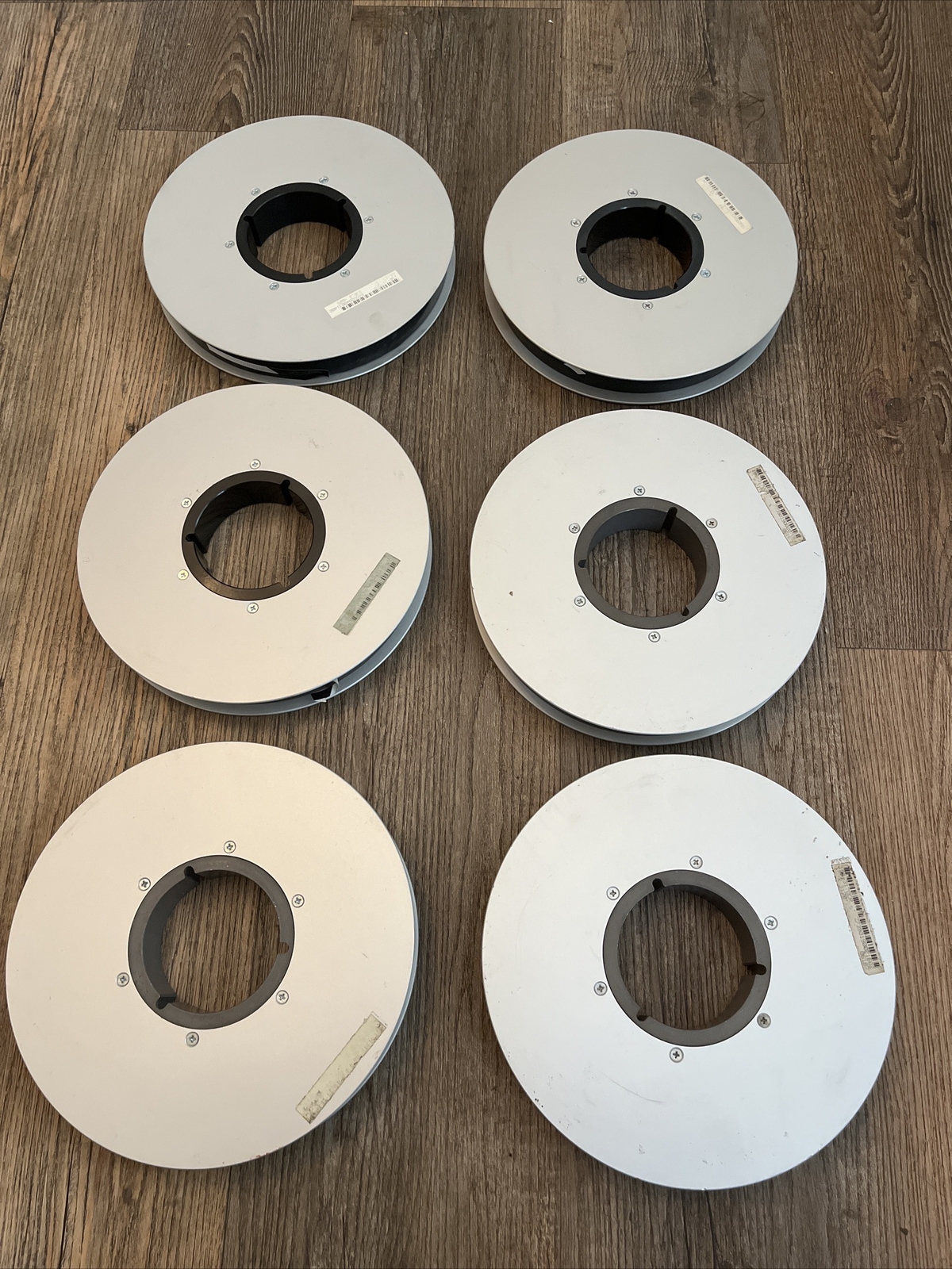 2, Ampex 196, 9” X 1” Aluminum Reel To Reel Recording Tapes | eBay