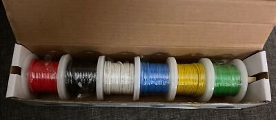 Electronix Express X000IV01Z Hook Up Wire (Solid Wire Kit) | eBay