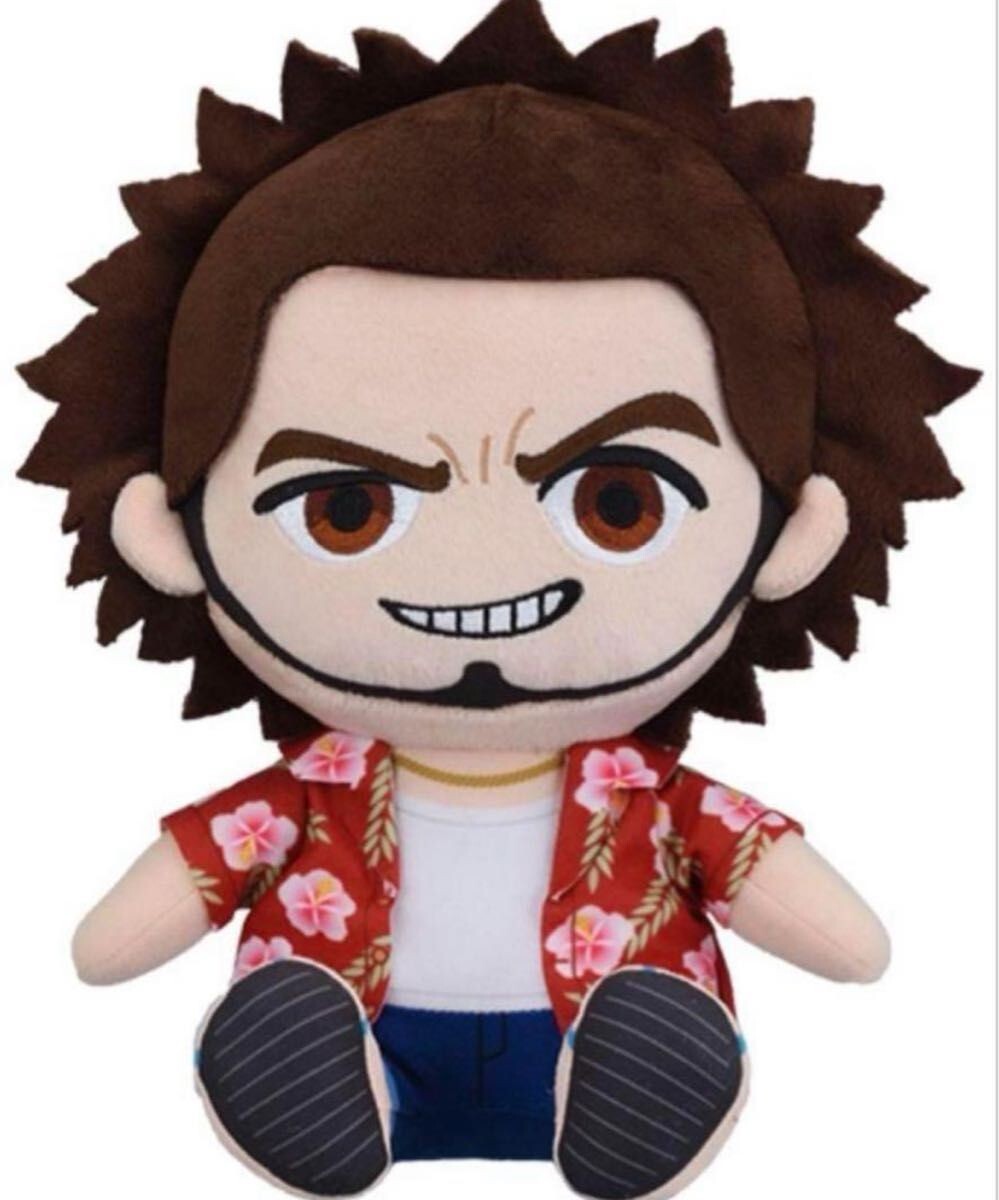 Ryu ga gotoku 8 Ichiban Kasuga Sitting Plush Doll Yakuza 2024 SEGA 24cm ...