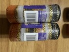 Decorative Mesh 4 Rolls Of Multi Color RollsShown 6 Inches By 5 Yards ...