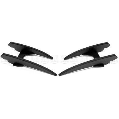 Devil's Claws Front Bumper Canards for Kia Stinger V.2 [Matte Black] US ...