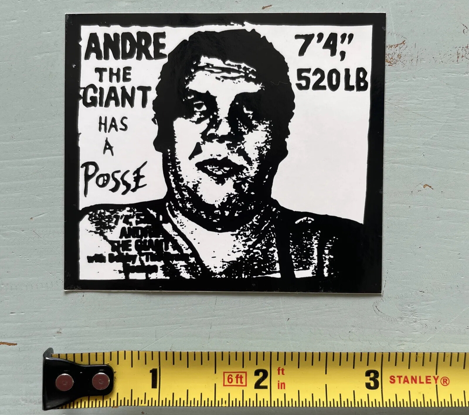 Shepard Fairey Andre The Giant