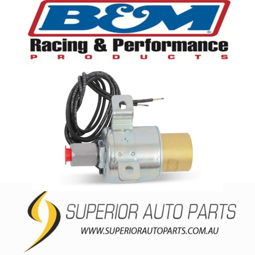 B&M 46076 Launch Control Solenoid with Installation Kit for sale online ...