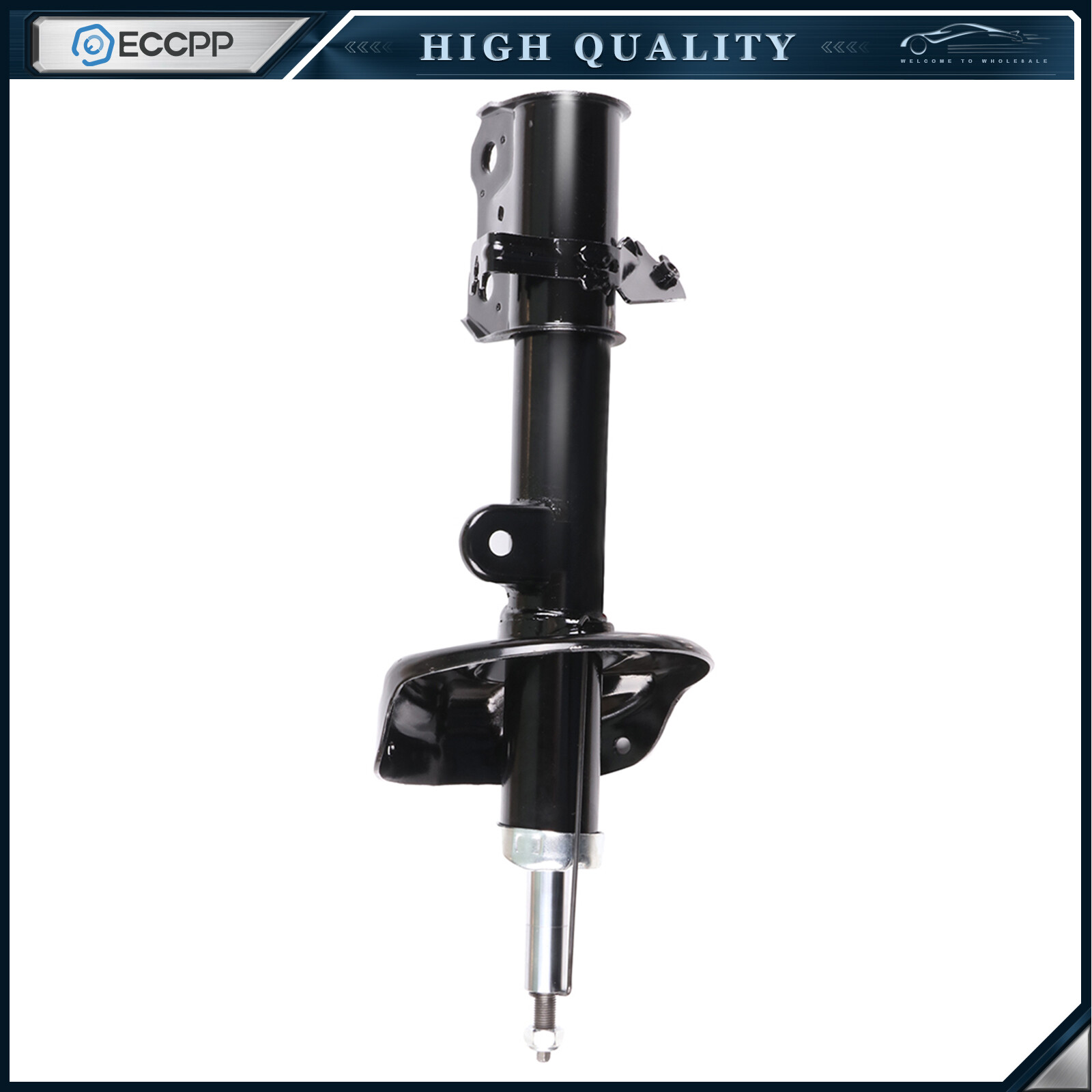 Front Pair Shocks Struts For Honda CR-V Acura RDX 2007 2008 2009 2010 ...