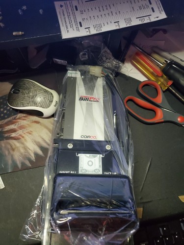 Coinco BillPro Soft Drink Bezel Bill Validator bp2bx 1 dollar only | eBay