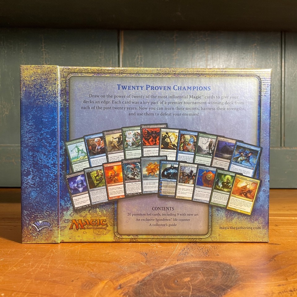 🎊From The Vault: Twenty Magic the Gathering MTG NEW NIB Sealed Premium ...