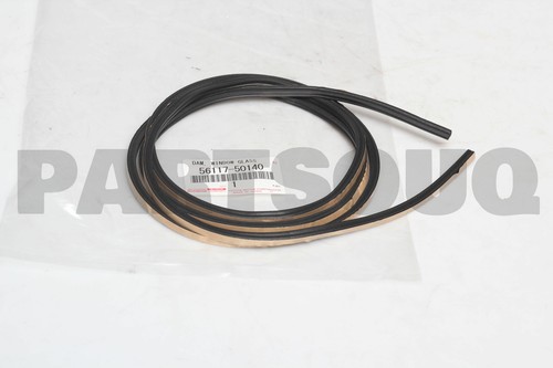 5611750140 Genuine Toyota DAM KIT, BACK WINDOW GLASS 56117-50140 | eBay