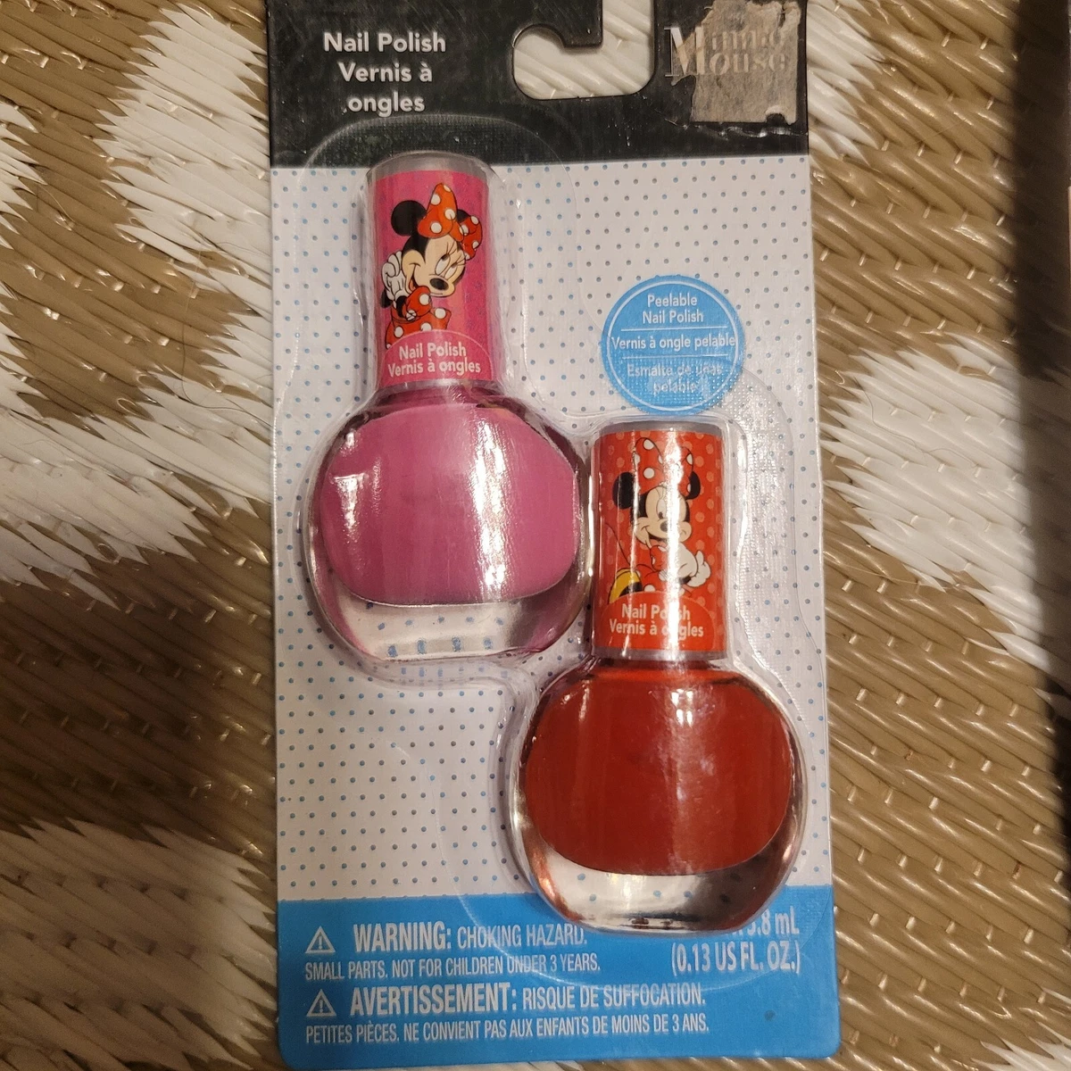 Minnie Mouse Nail Polish