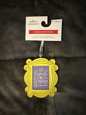 Hallmark Friends Television Show Door Frame Christmas Ornament - NEW | eBay