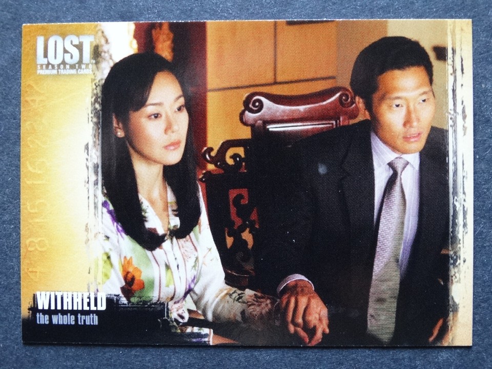 2006 Inkworks Lost Season 2 Trading Card Complete Your Set You U Pick 1 ...