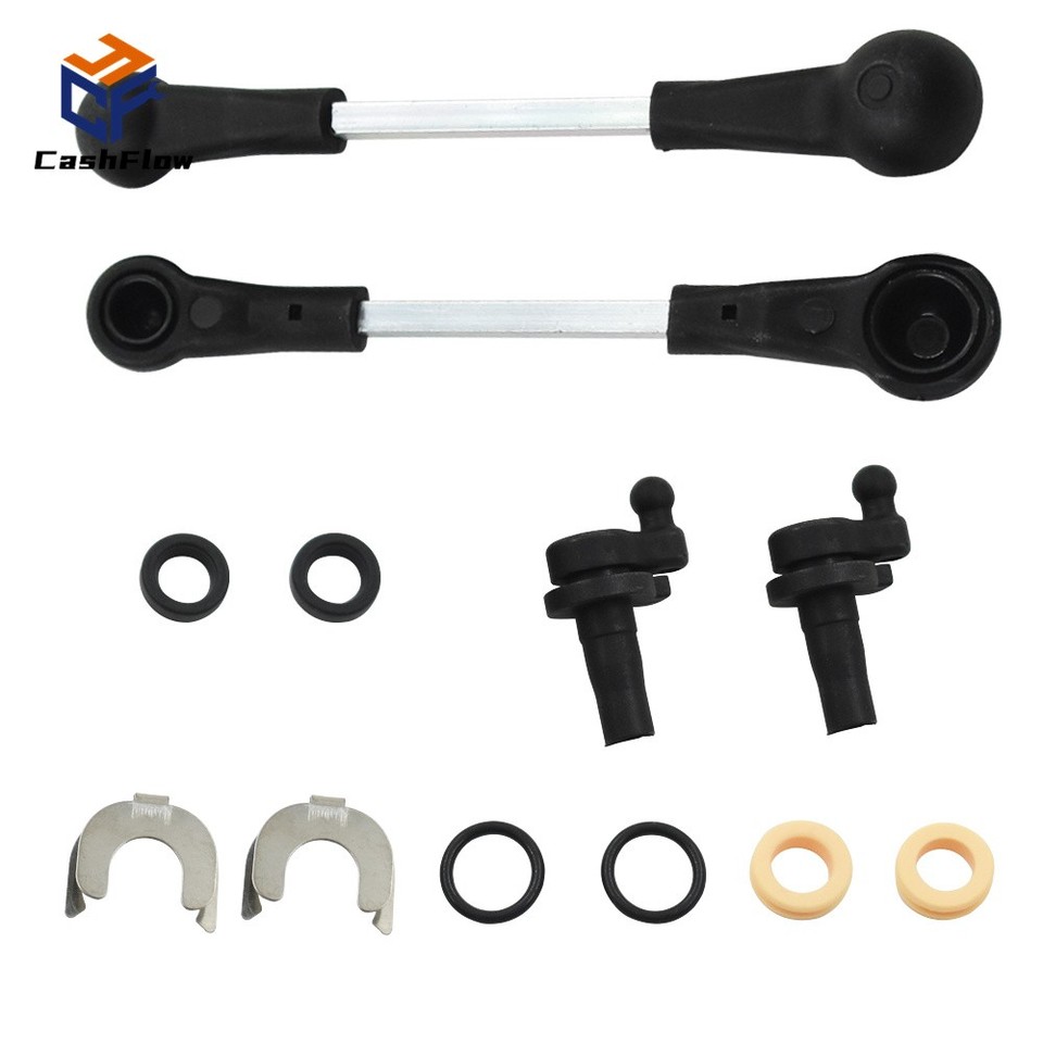INTAKE MANIFOLD SWIRL FLAP REPAIR SET FOR AUDI VW 2.7 3.0 TDI TOUAREG ...