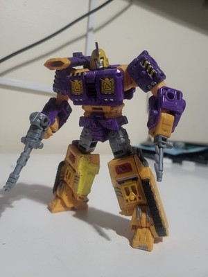 Transformers Siege Decepticon Impactor 💯 Complete WFC Generations Fan ...