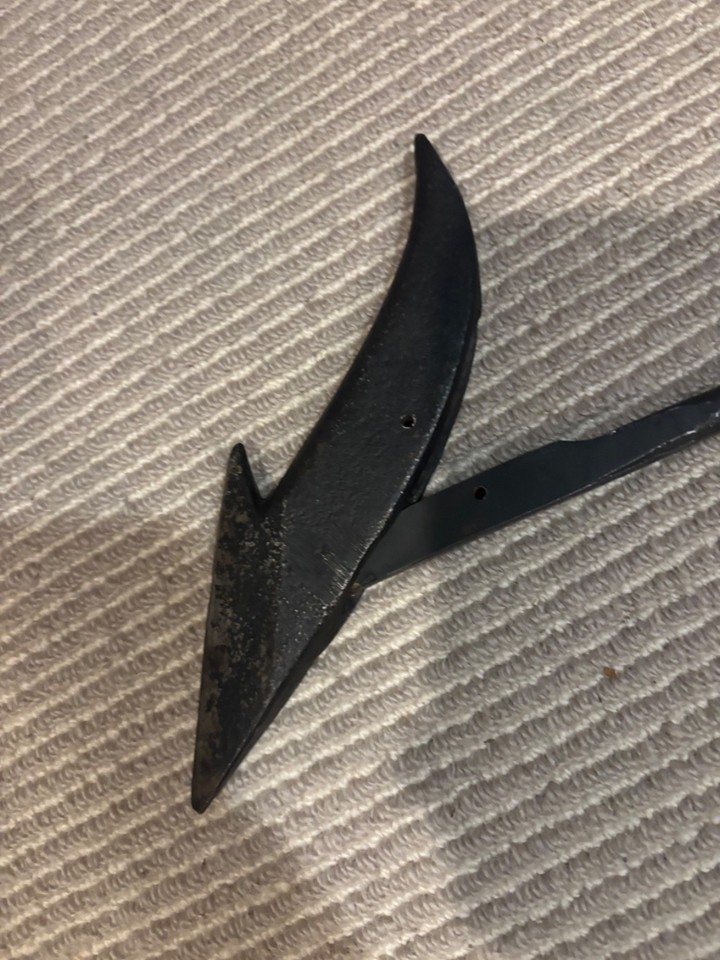 19th century iron whaling toggle head harpoon | eBay