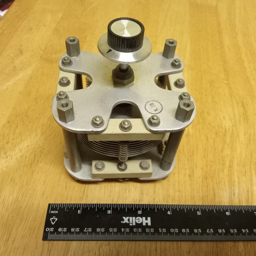 Large Variable Capacitor Wide Spaced | eBay UK