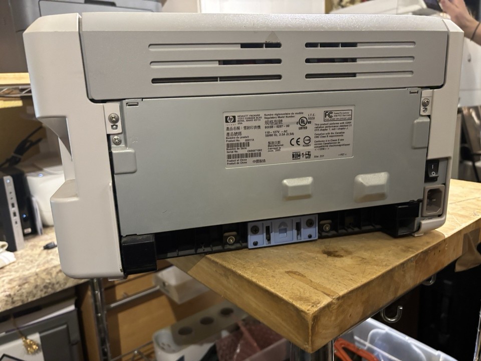 HP LaserJet 1020 Q5911A Monochrome Workgroup Laser Desktop Printer w ...