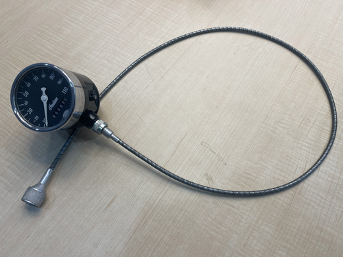 Indian Motorcycle Corbin speedometer reproduction 1951-53 | eBay