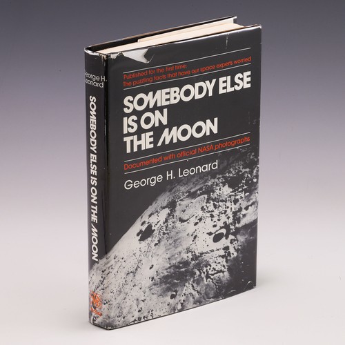 *First Hardcover Edition* Somebody Else Is on the Moon by George H ...